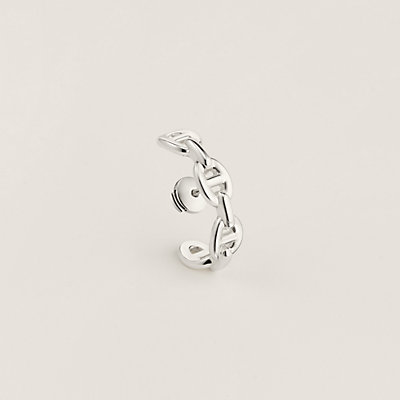 Chaine d'ancre Punk single ear cuff | Hermès Mainland China Chaine d'ancre Punk single ear cuff | Hermès Mainland China